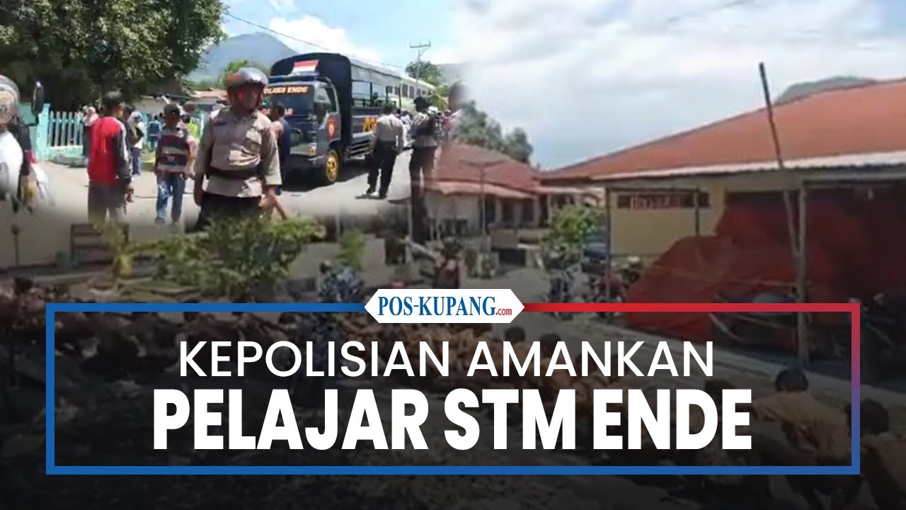 Polres Ende Amankan Sejumlah Pelajar STM Ende, Tawuran Antar Pelajar ...