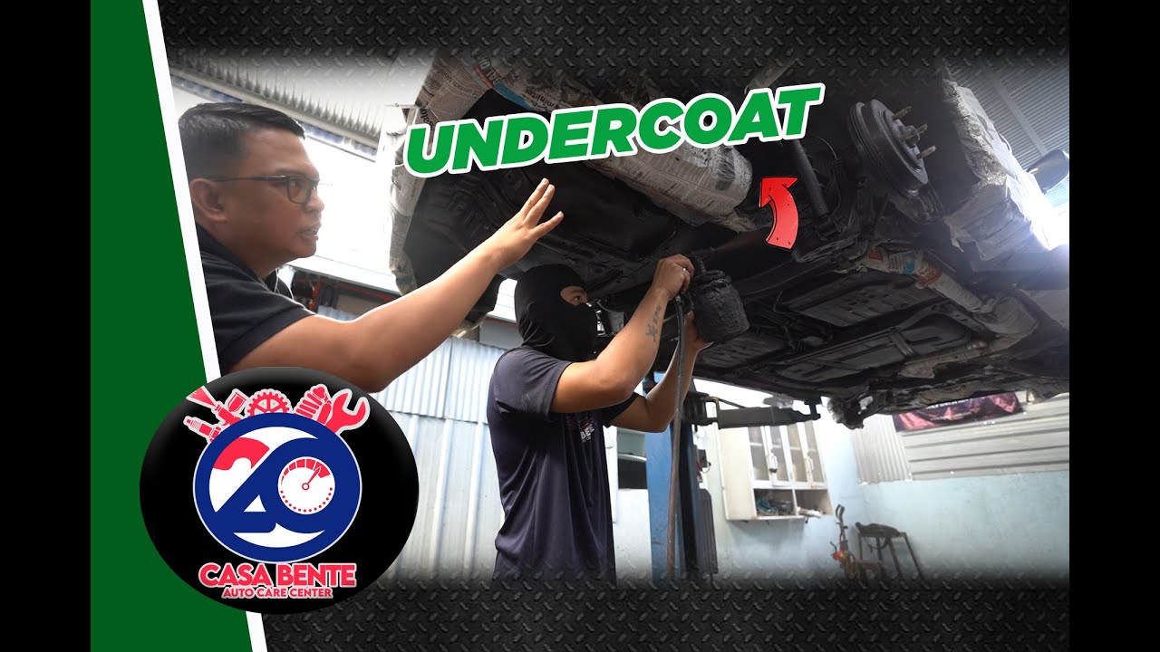 RUBERRIZED UNDERCOATING By CASA BENTE - YouTube