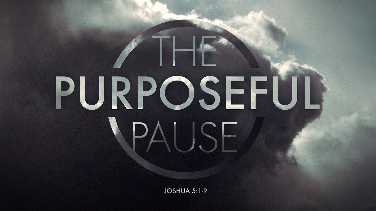 2024/07/21 - The Purposeful Pause - Live Stream - YouTube