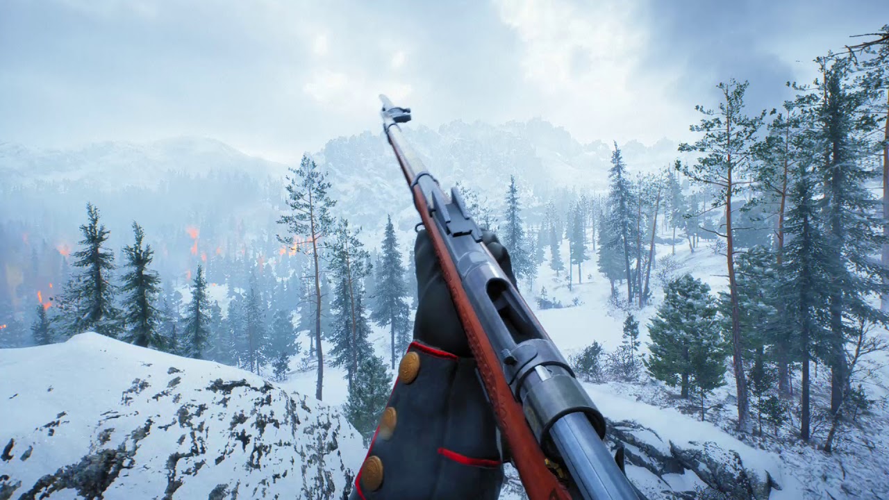 BF1 DLC LEGENDARY SKIN "The Scaroni" Vetterli-Vitali M1870/87 - YouTube