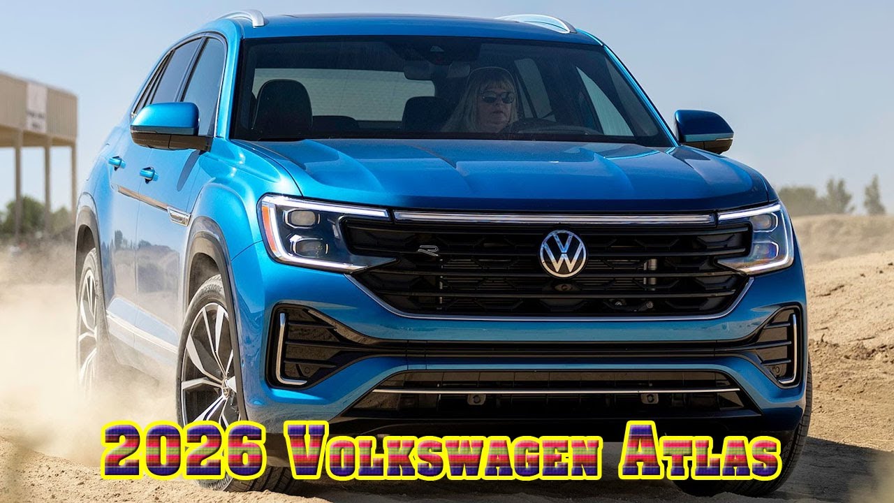 2026 vw atlas cross sport | 2026 vw atlas sel premium r line |2026 vw atlas cross sport r-line ...