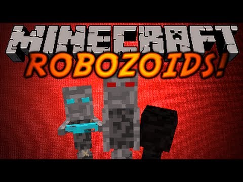 Minecraft Mod Showcase : WHEN ROBOTS ATTACK! - YouTube