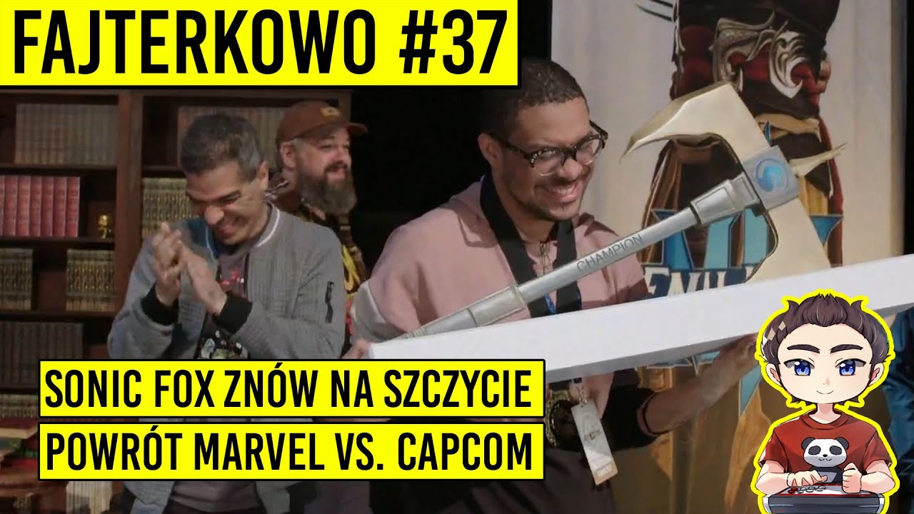 Marvel vs. Capcom powraca, a Sonic Fox znowu wygrywa | #fajterkowo 37 ...