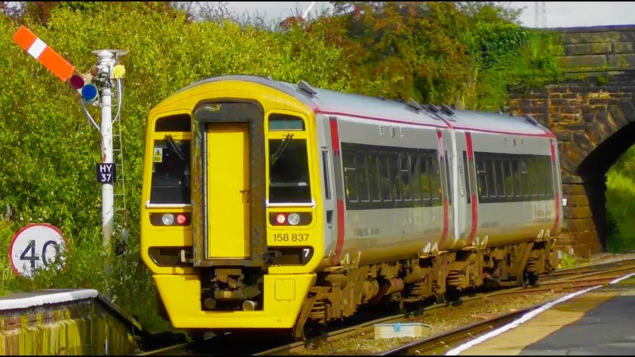Northern 158782 & Transport For Wales 158837 At Helsby - Saturday 12th ...