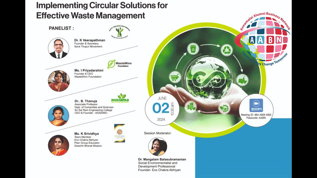 171 - Implementing Circular Solutions For Effective Waste Management ...
