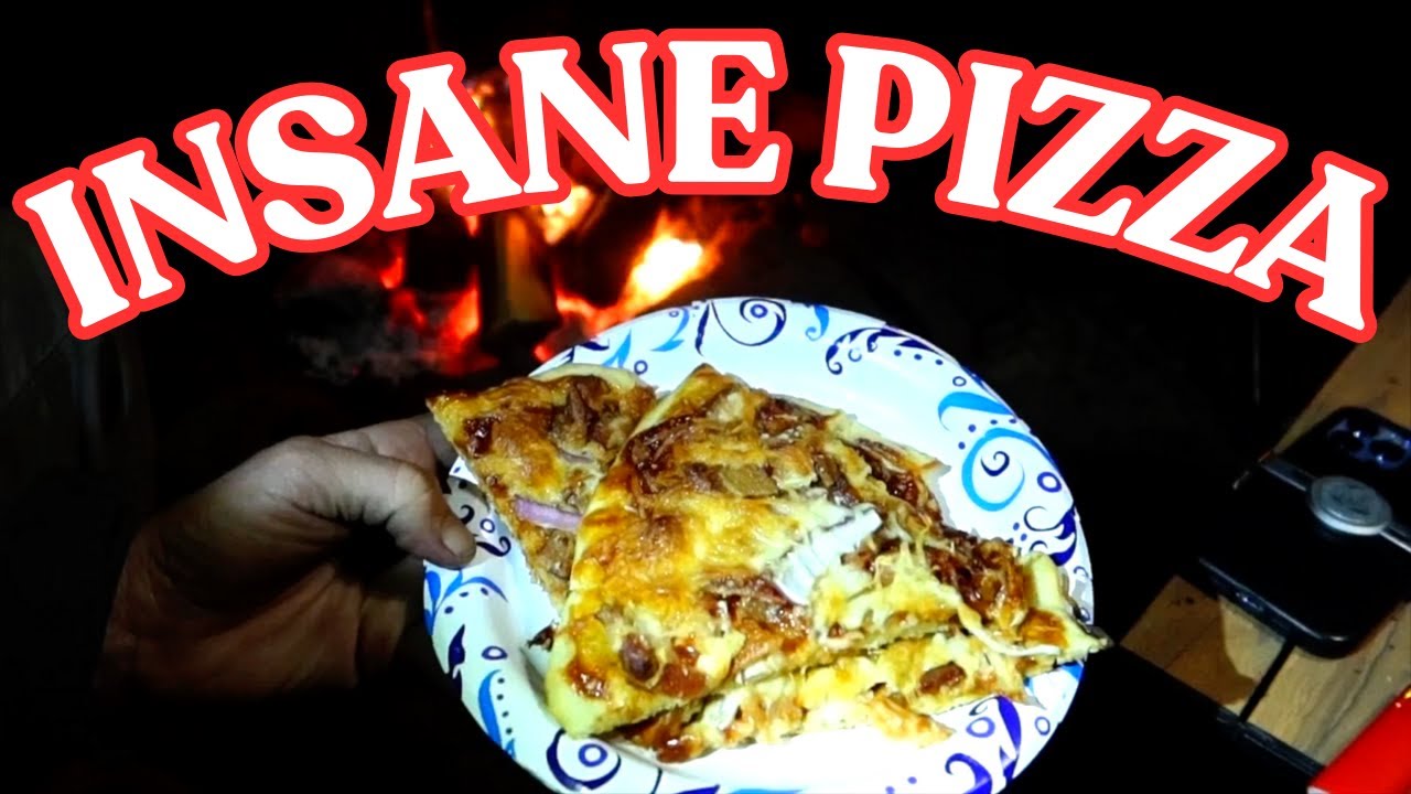 Off-Grid Feast: Smoked BBQ Chicken & Bacon Pizza + Brown Trout Fly ...