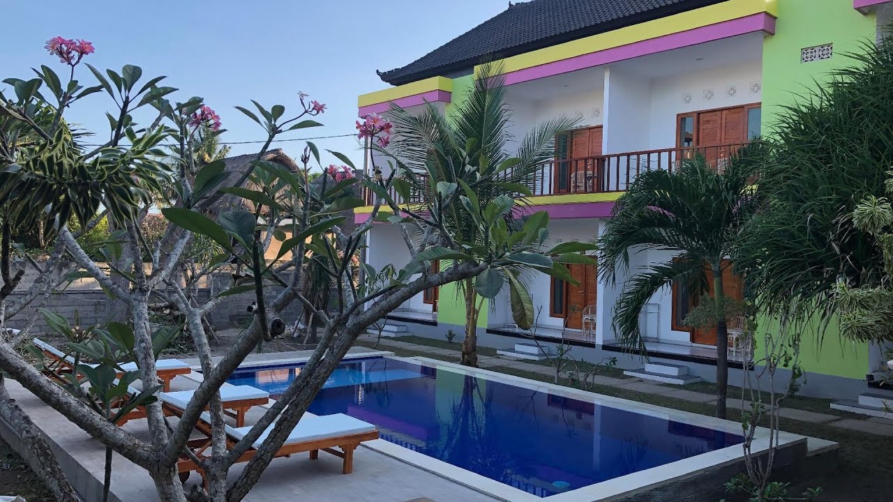 Nata Home Stay | Bali, Indonesia | Hotel Review 🛏️ - YouTube