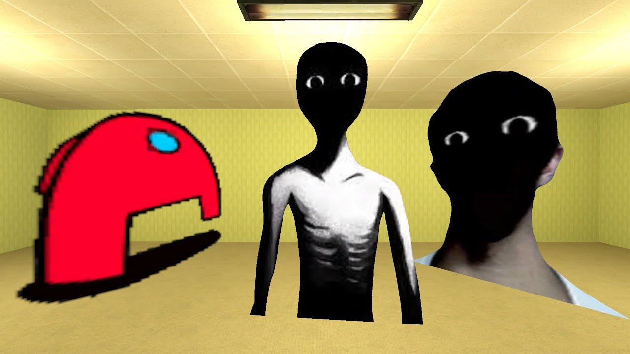 Dopal, Alternate and Scary Among Us Nextbot Gmod | Garry's Mod - YouTube