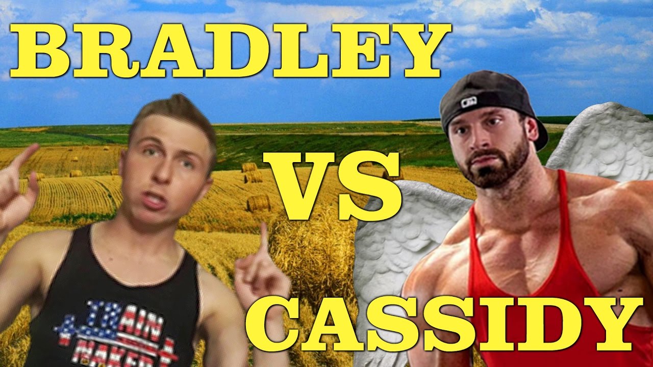 Bradley Martyn Vs Cassady Campbell Youtube