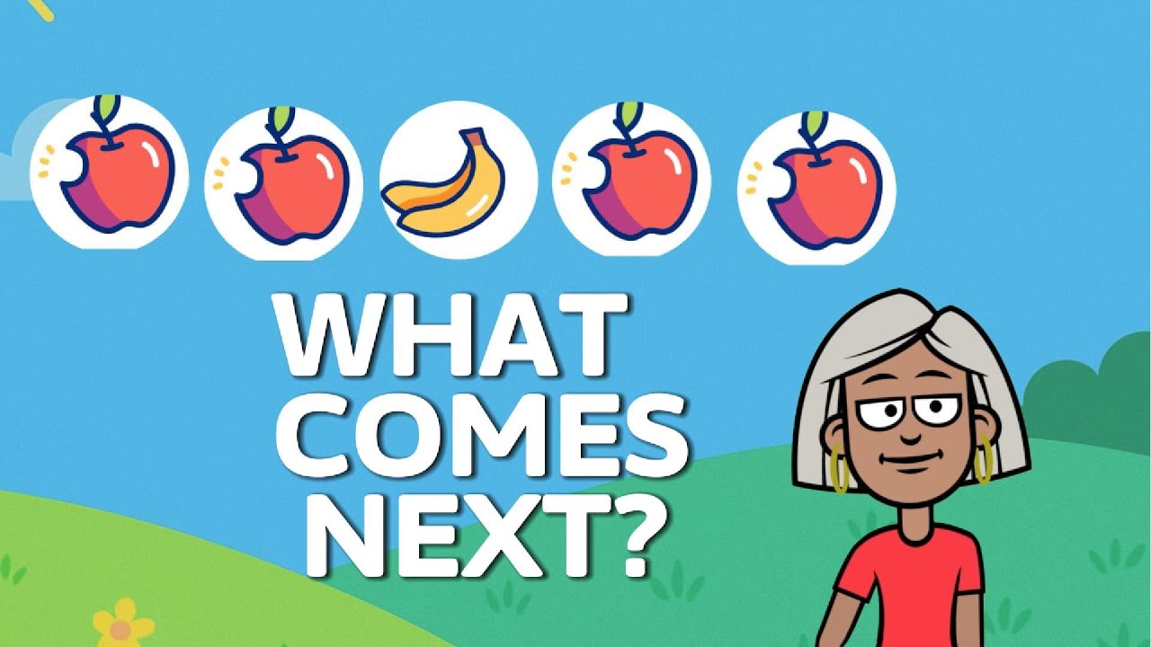 What Comes Next? | Pattern & Sequence Quiz Game for Kids, toddler ...