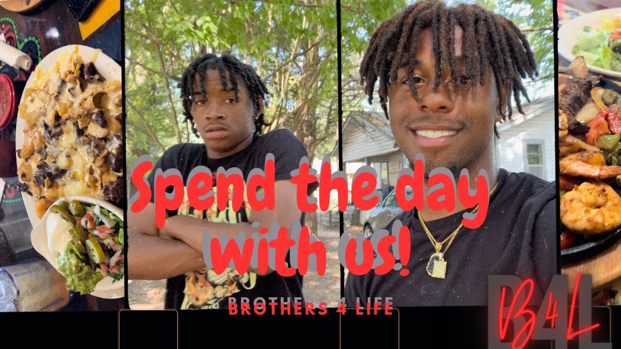 Brothers 4 Life: Come Spend The Day With B4L Vlog Episode 3! - YouTube