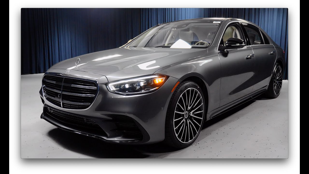 2021 Mercedes-Benz S-Class S 580 4MATIC Sedan Mercedes Dealer Arizona ...