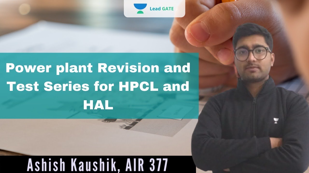 Powerplant Revision and Test Series for HPCL and HAL | GATE 2022 ...