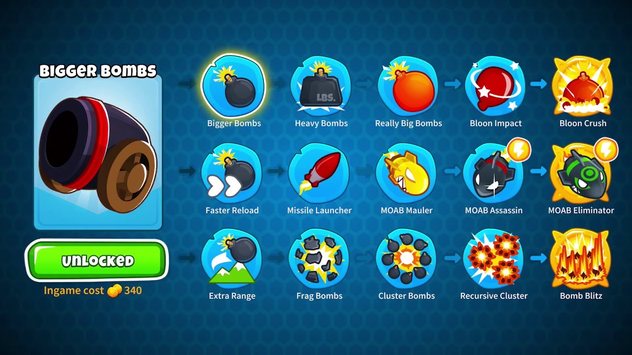 Btd6 5(bomb shooter) - YouTube