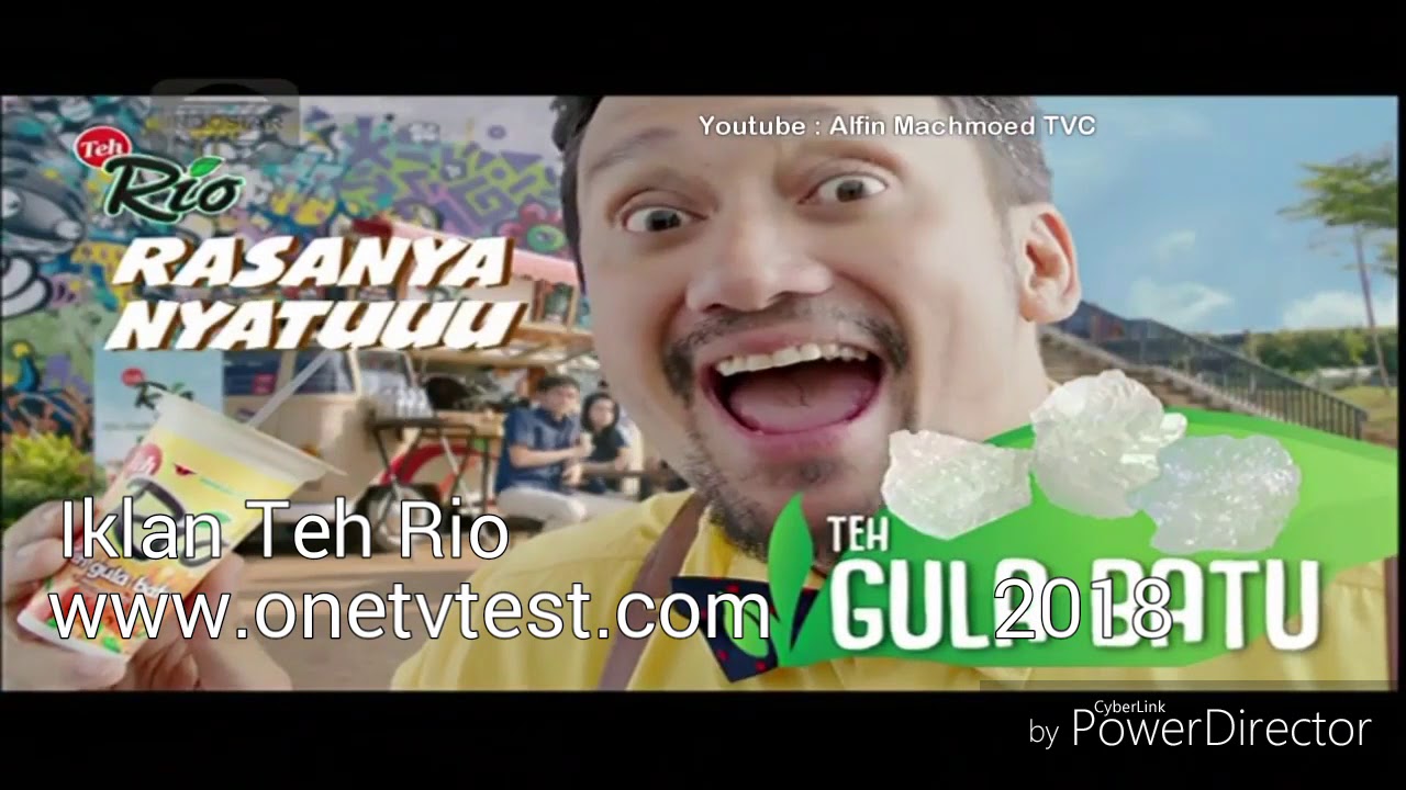 Iklan Teh Rio - YouTube