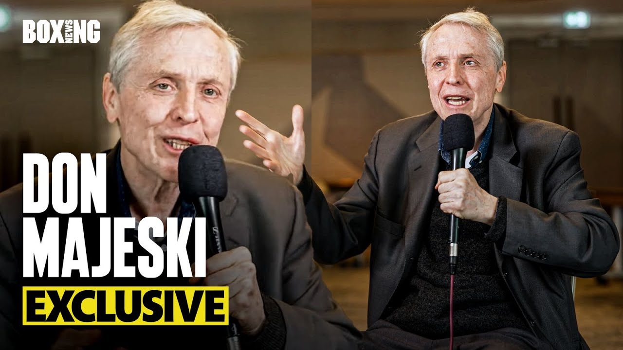 Don Majeski In-Depth: A Life In Boxing - YouTube