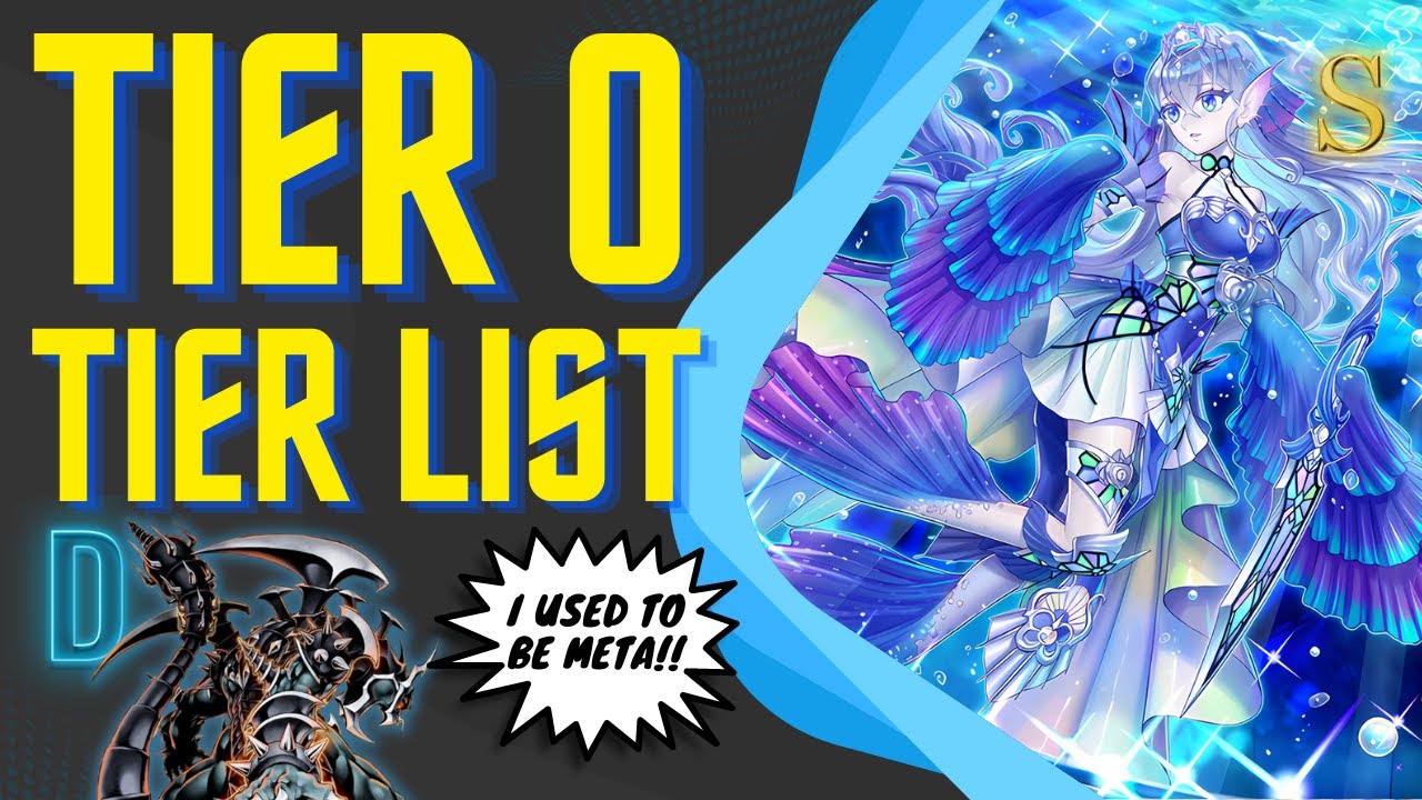 Ranking the Tier 0 Decks - Tier List - YouTube