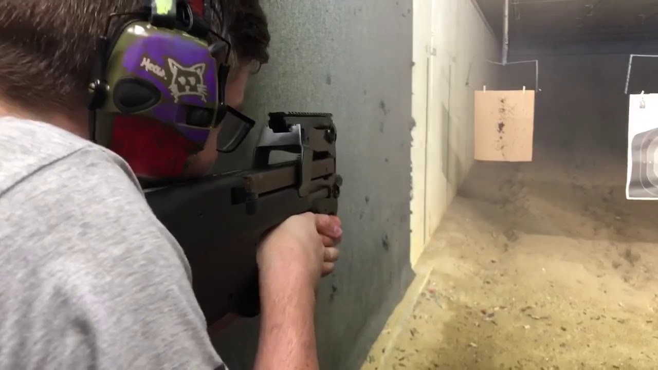 Full Auto PS90 - YouTube