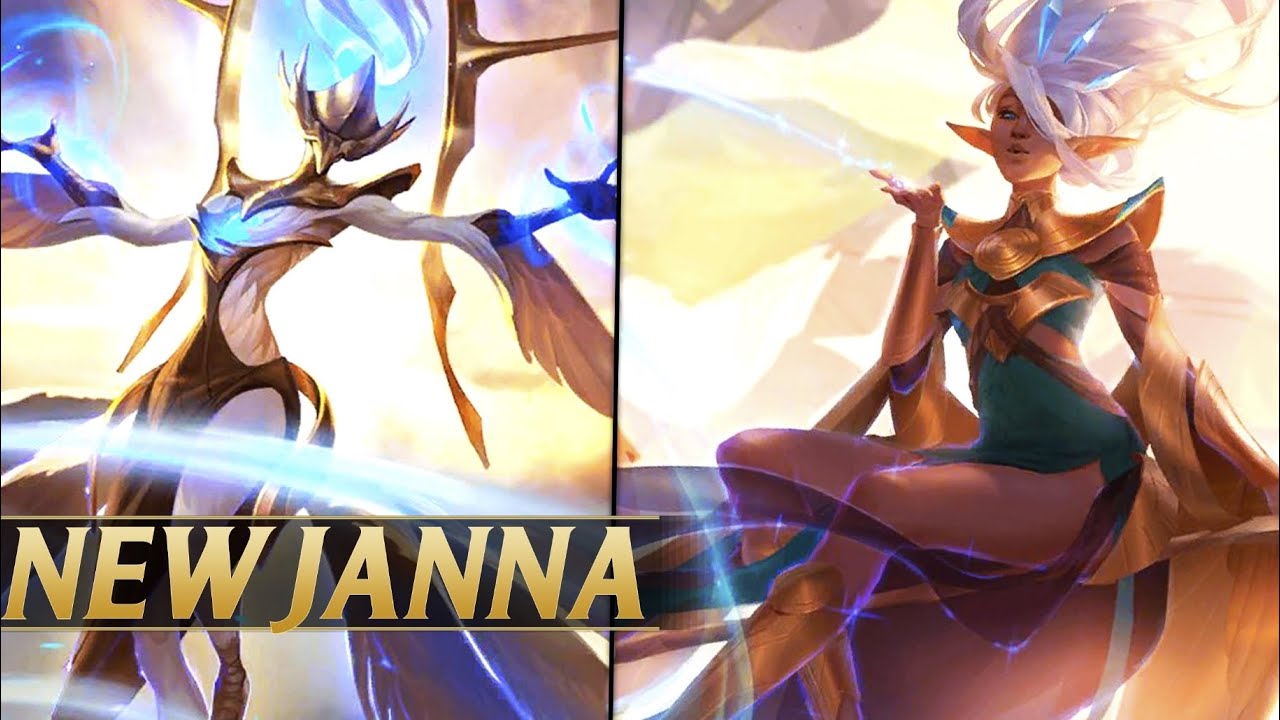 NEW JANNA DESIGN REWORK - YouTube