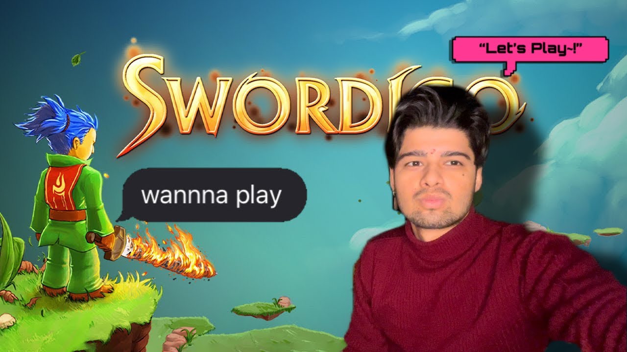 Indian Gamer Takes on Swordigo Adventure ! Swordigo Gameplay - YouTube