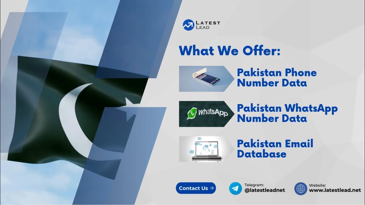Pakistan Phone Number List | Pakistan WhatsApp Number Data | Latest ...