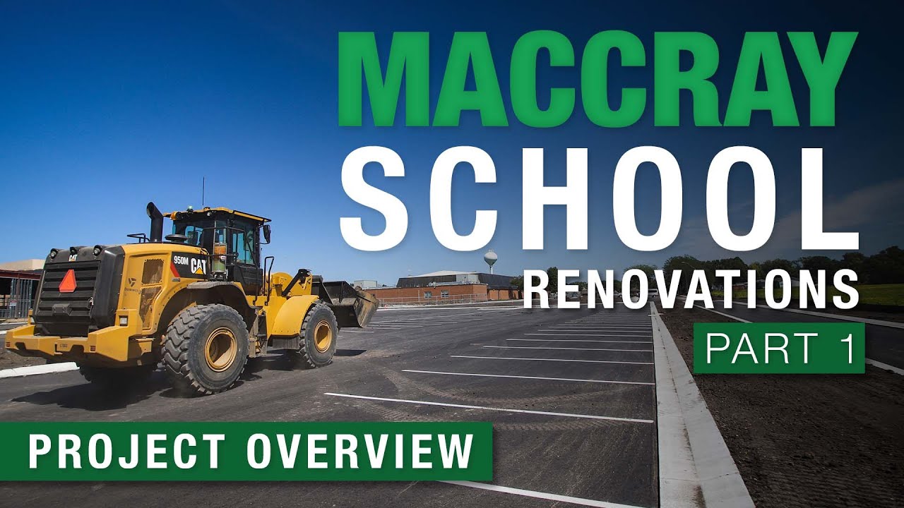 MACCRAY Public School Renovation (Part 1) - YouTube