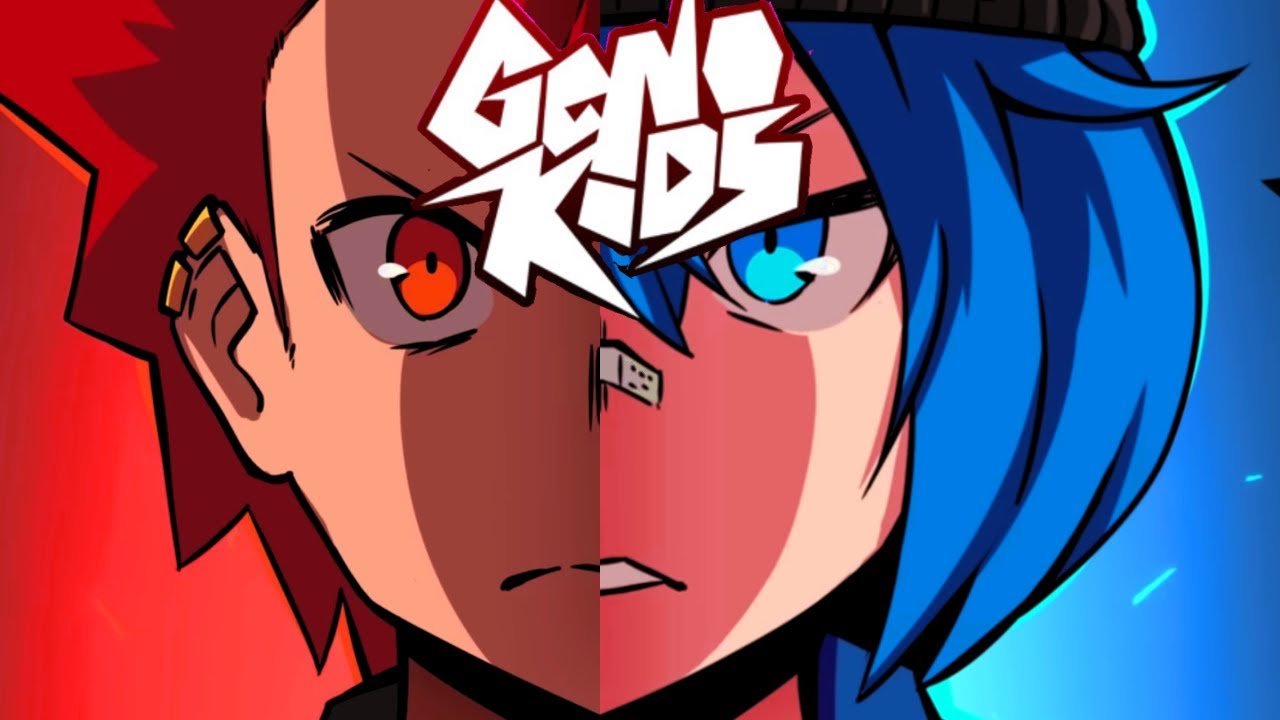 trying out geno kids demo IT'S FUN !!! - YouTube