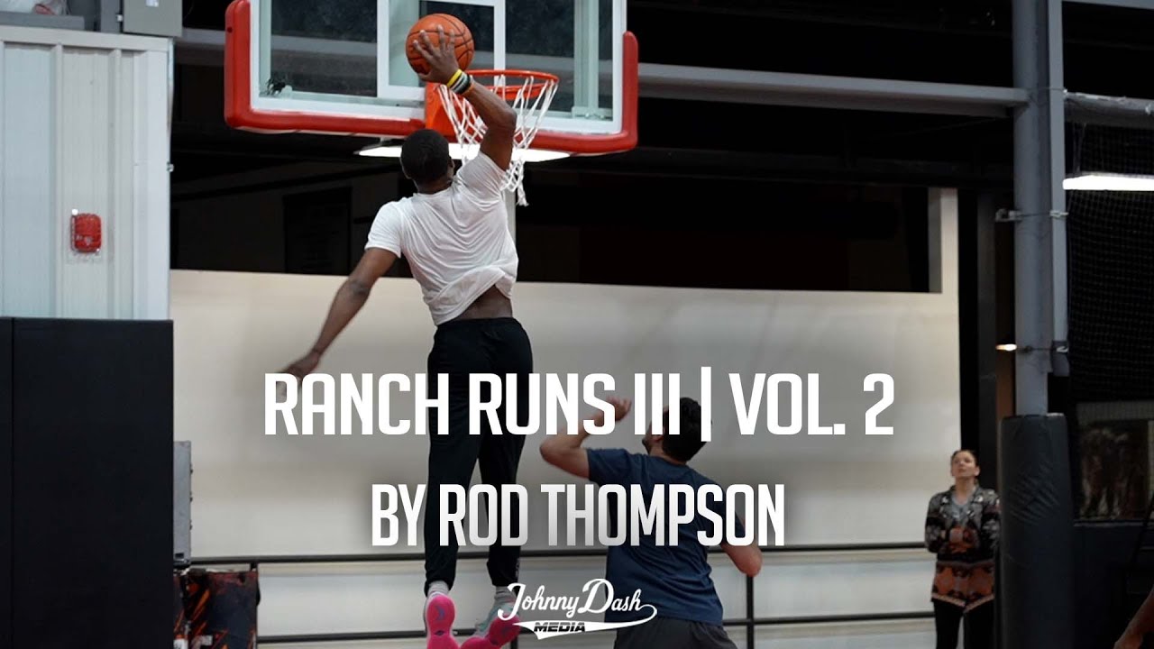 Rod Thompson's Ranch Runs III | Vol. 2 | Tulsa Pickup Basketball - YouTube