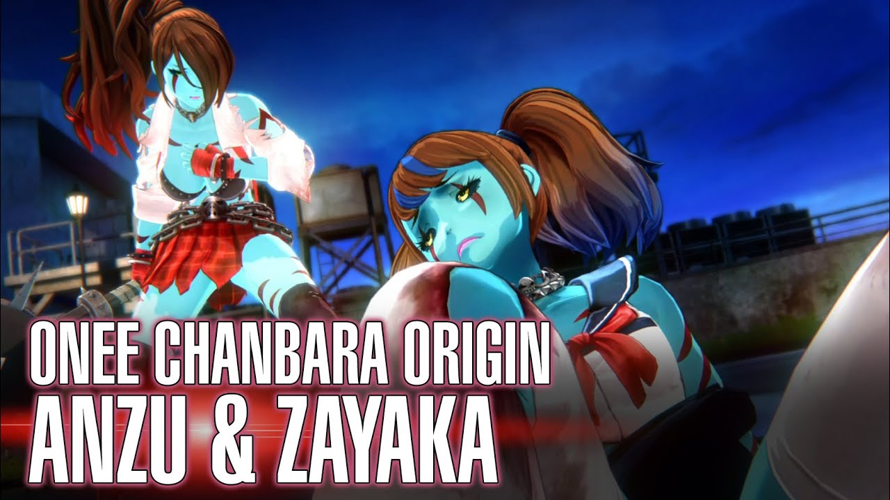 Onee Chanbara ORIGIN - Anzu & Sayaka boss fight - YouTube