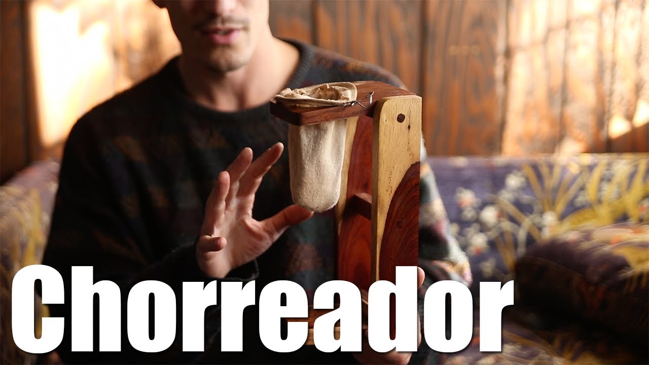 Brewing Coffee - Chorreador Style - YouTube