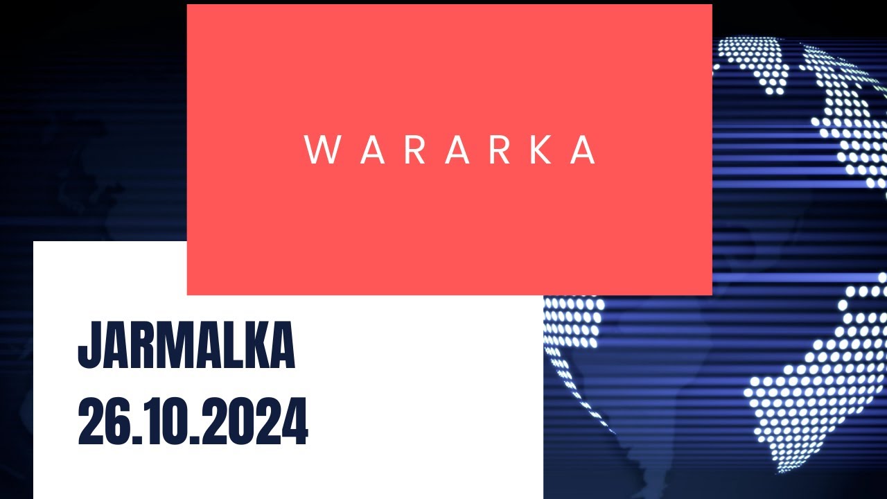 Wararka Jarmalka 24.10.2024 - YouTube