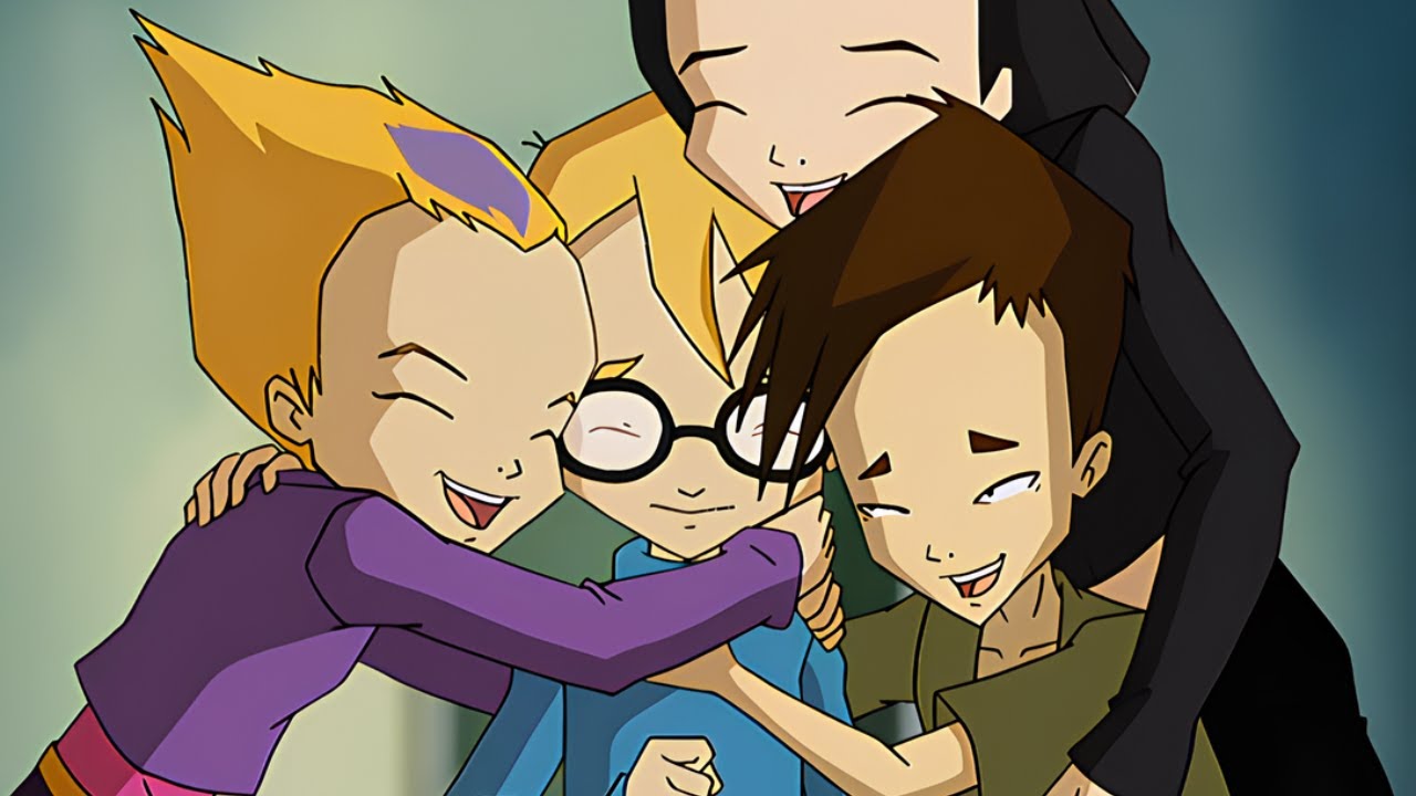 Code Lyoko S1 Ep 0 "The awakening of X.A.N.A" (French dub w/ English ...