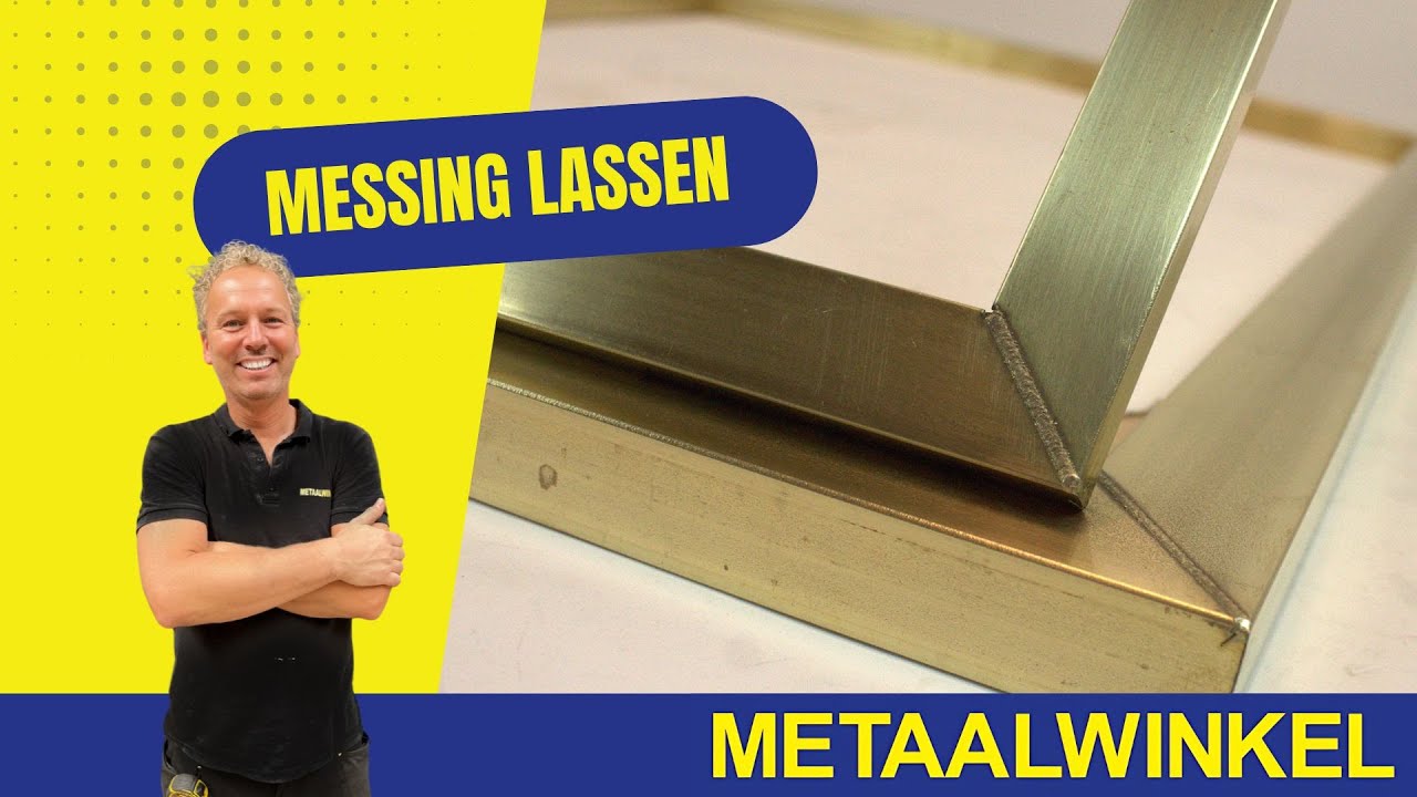 Kan je messing écht lassen? Wij testen het! - YouTube