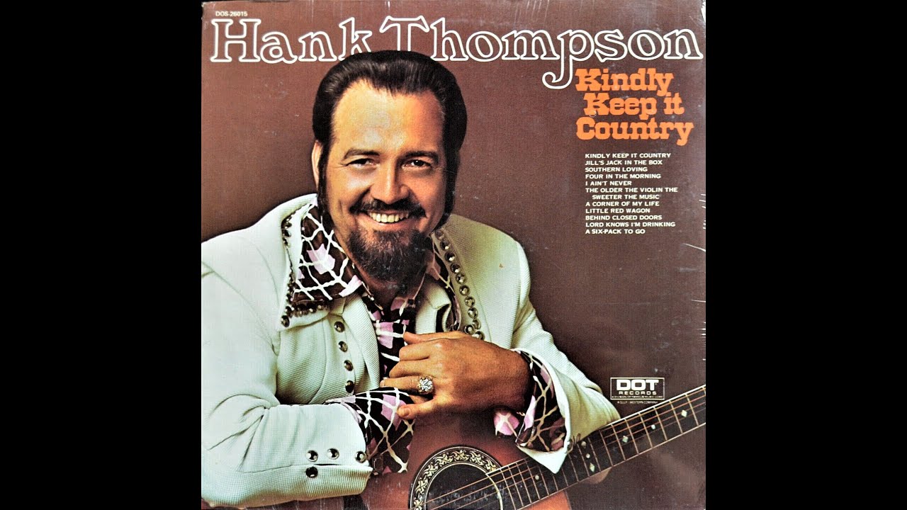 Hank Thompson "Kindly Keep It Country" complete vinyl Lp - YouTube