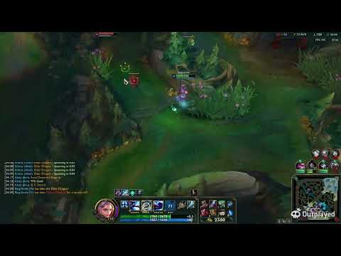 Vi Elder buff into ace