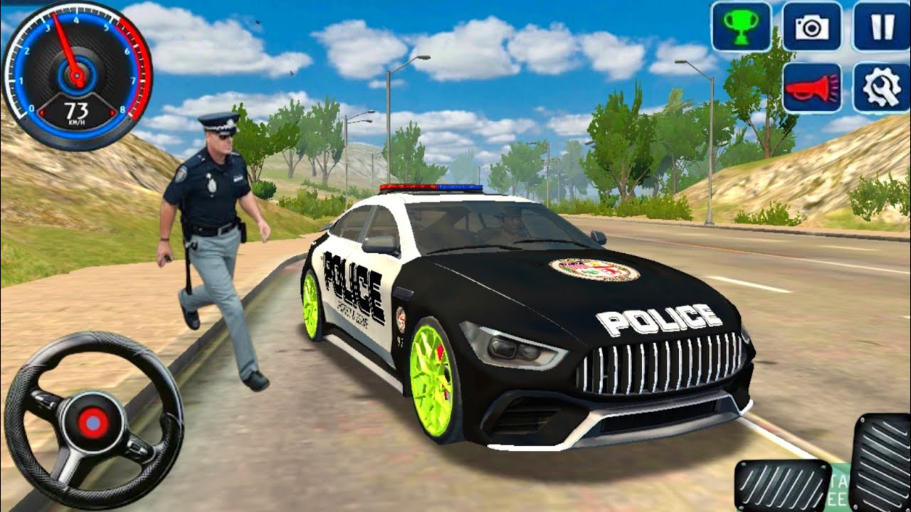 Police Car Chase Simulator 3D Game - Real Cop Cars Driving Simulator ...