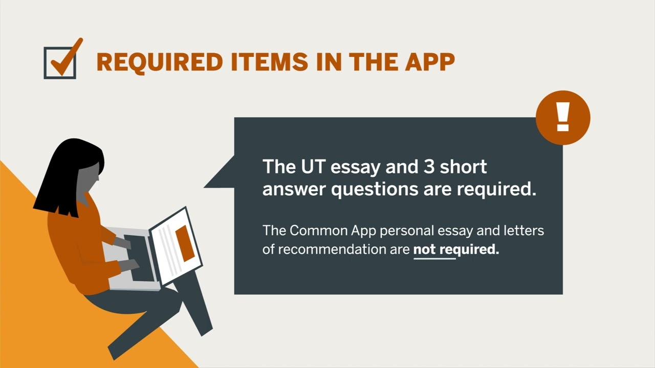 UT Application Walkthrough: The Common App - YouTube
