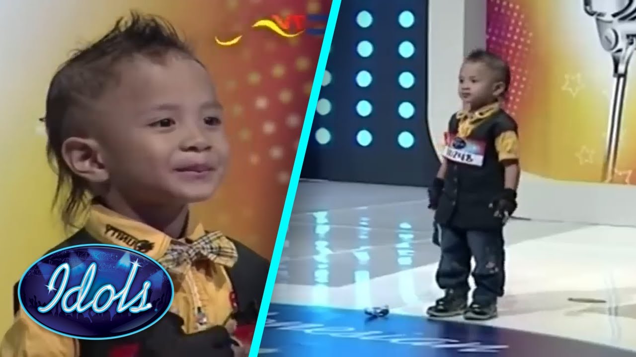 Adorable Kid Singer Auditions For Idol! - YouTube