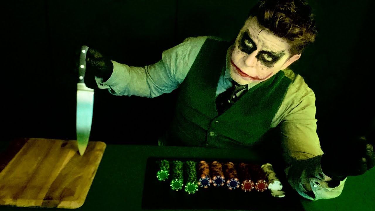 ASMR | High Stakes with the Joker - YouTube