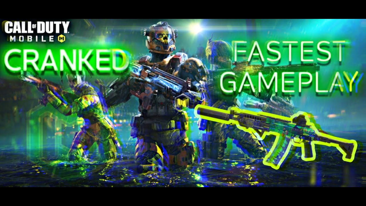 CRANKED GAMEPLAY IN COD MOBILE - [FASTEST GAMEMODE] - YouTube