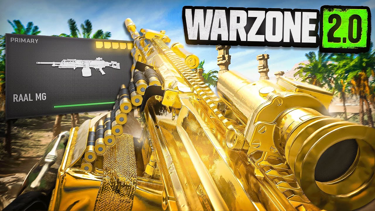 the RAAL MG is BROKEN in WARZONE 2! 🔥 (Best RAAL MG Class Setup ...