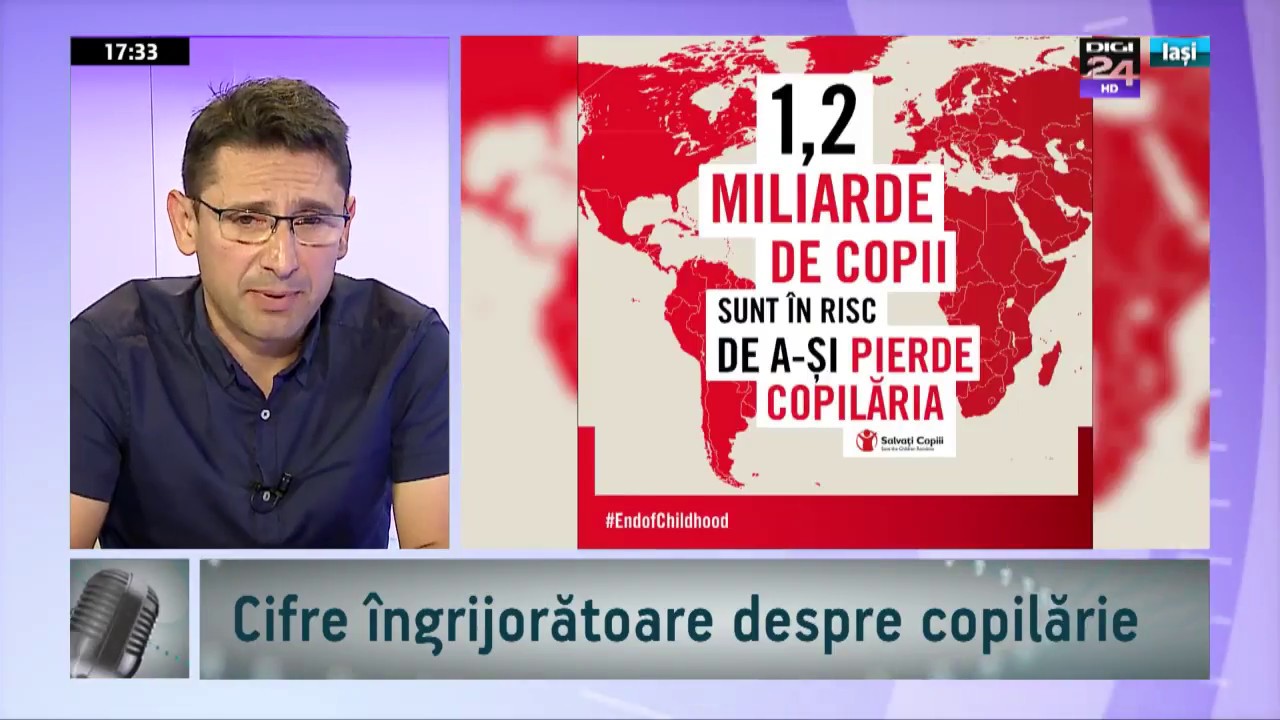 Liviu Magurianu, reprezentant Salvati Copiii Iasi / 05 iunie 2018 - YouTube