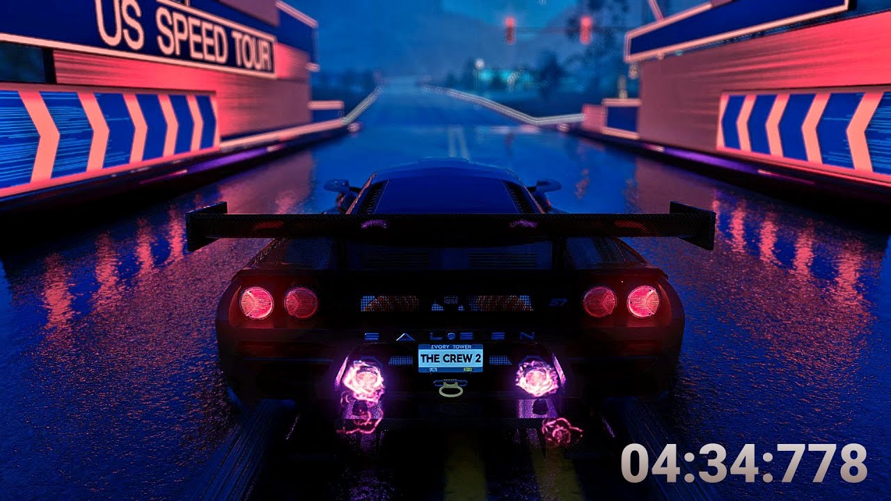 The Crew 2 - Stage 04 St George/04:34:788 Slip/Controller "Drifters ...