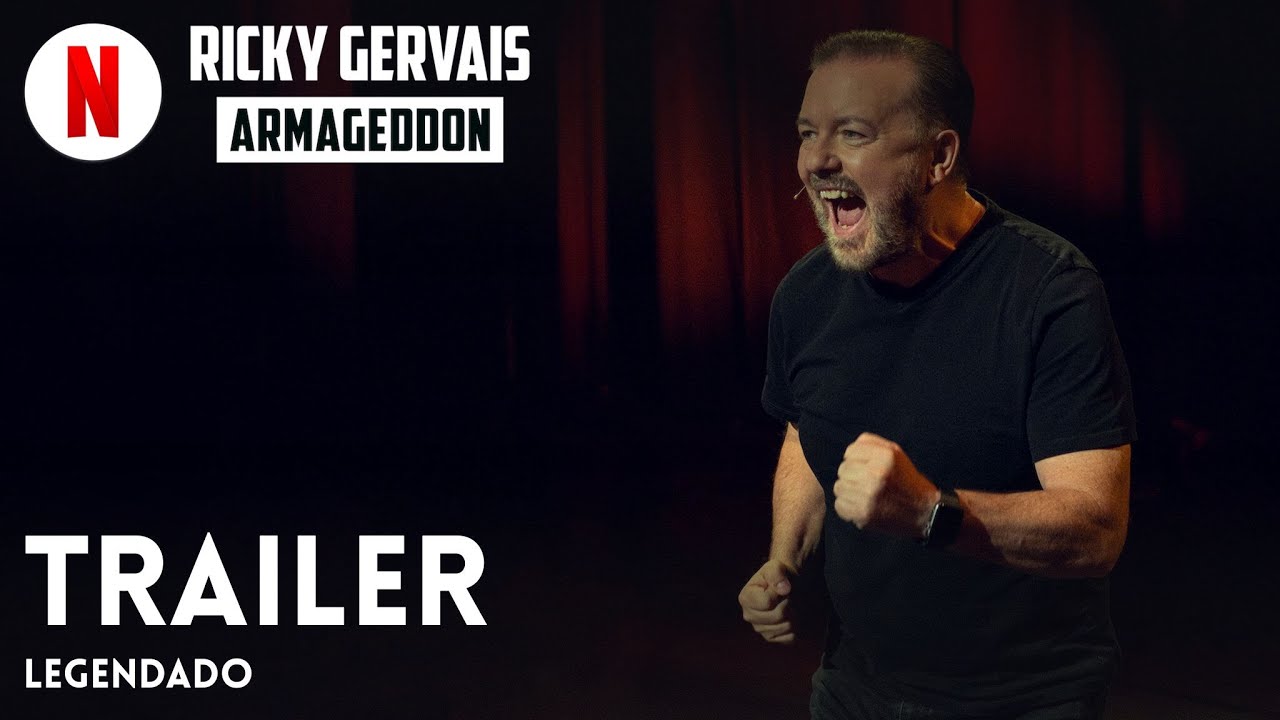 Ricky Gervais: Armageddon (legendado) | Trailer em Português | Netflix ...