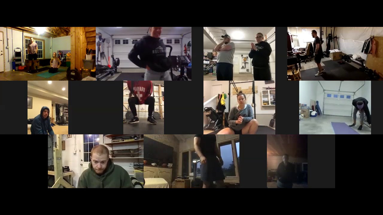 zoom workout 4/27 - YouTube