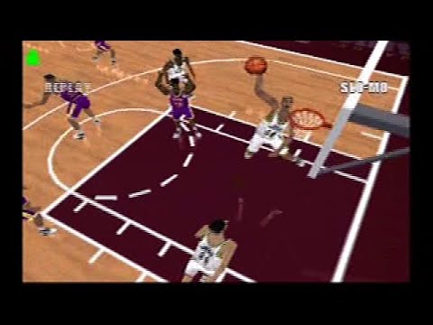 TOTAL NBA'96 【トータルNBA'96】 (19) - YouTube