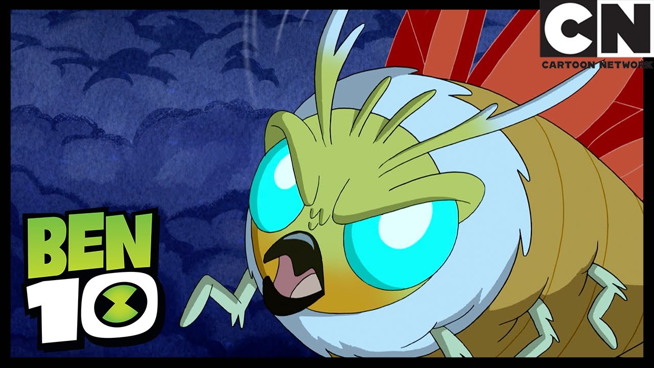 It's Flight Time | Ben 10 | Cartoon Network - YouTube
