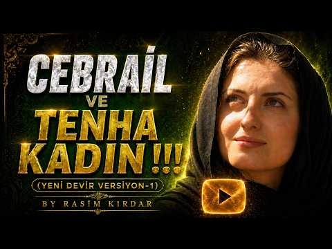 CEBRAİL VE TENHA KADIN !!!. | YÜZ-YÜZE... .( 1) | (Aİ İNFLUENCER 2026) | BY RASİM KIRDAR