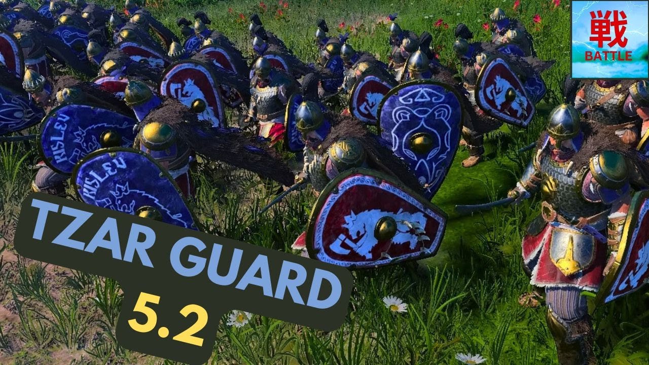 Are Tzar Guard (Both Variants) Any Good in Patch 5.2? - Kislev Unit Focus - YouTube