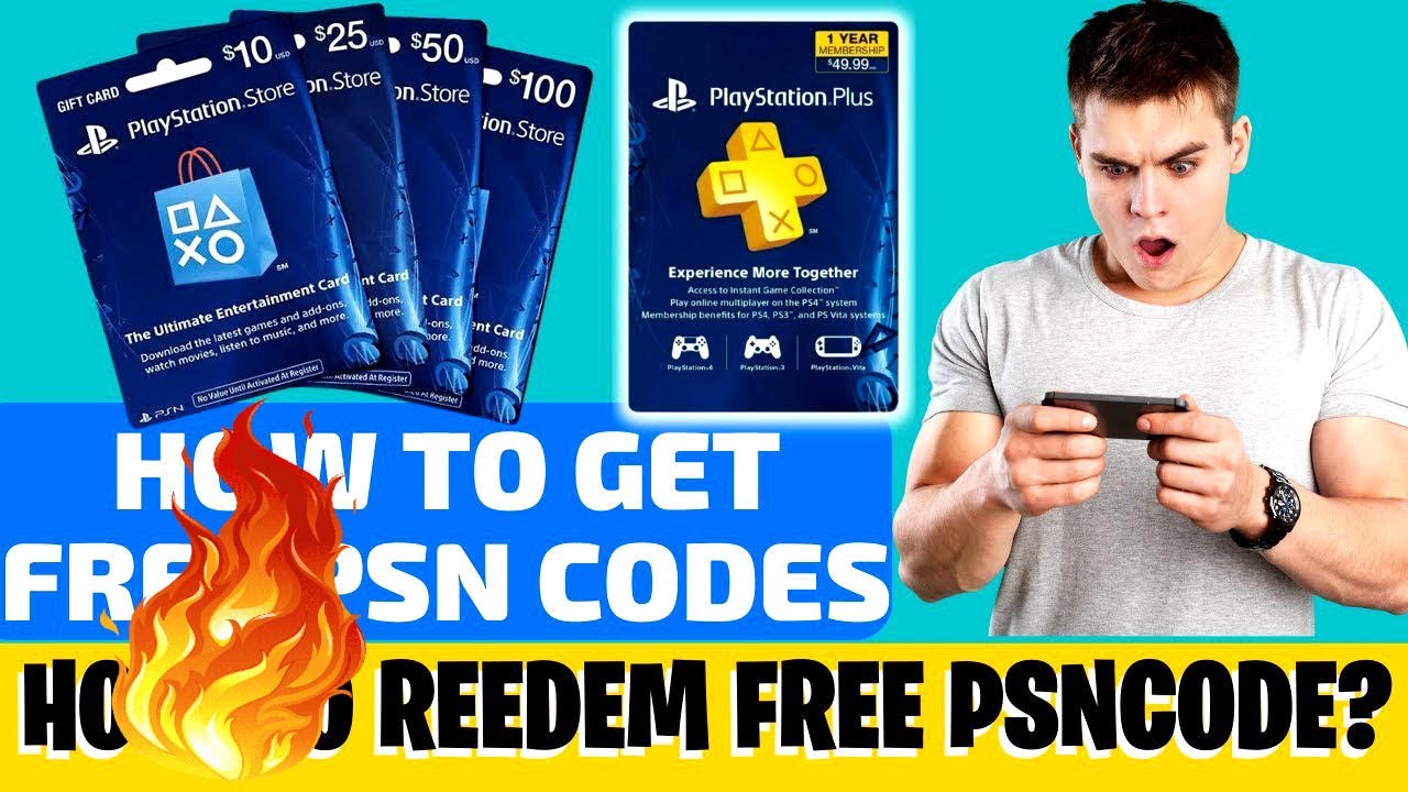How to Get Free PSN Games Instantly Using PSN Codes Generator 2022 ...